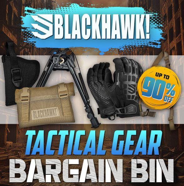Blackhawk Tac Gear Bargain Bin up to 90% off! @Field Supply (Free S/H ...