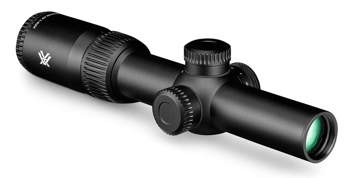 Vortex Optics Crossfire HD 1-4x24 Illuminated Dead-Hold 2A BDC (MOA ...
