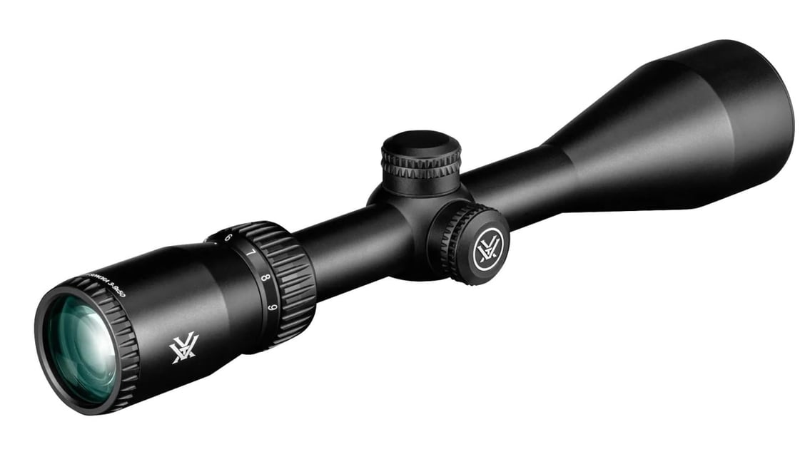 Vortex Sonora 3-9x50 SFP Rifle Scope - Dead Hold BDC Reticle - $99 ...