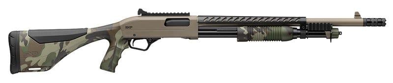 Winchester SXP Extreme Defender Compact Woodland 12 GA 18.5" Barrel 5 ...