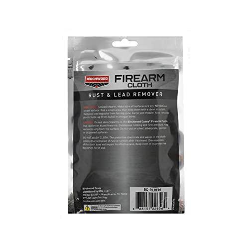 BIRCHWOOD CASEY Rust & Lead Remover for Gun Durable Effective Treated ...