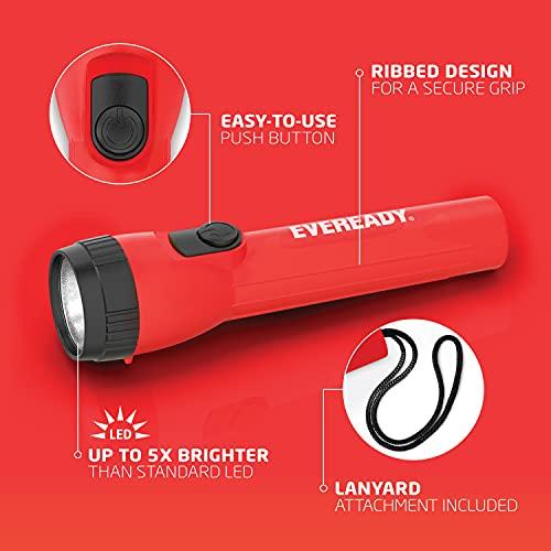 Eveready 4-Pack LED Flashlight Multi-Pack, Batteries Included - $6.90 ...