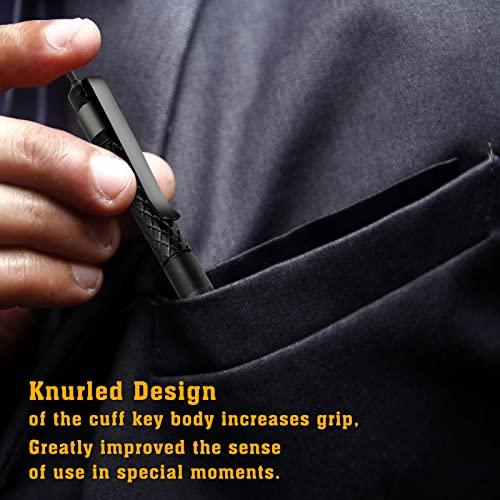 JOTOVO Oversize Tactical Police Pocket Cuff Key Universal Handcuff Key ...