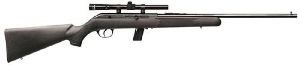 Savage 64 FL XP Left Hand 22 LR 21" 10rd Semi-Auto Rifle w/ 4x15mm ...
