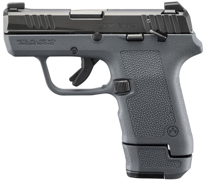 Ruger LCP MAX .380 ACP with Magpul EHG 13+1 Capacity - $364.99 | gun.deals