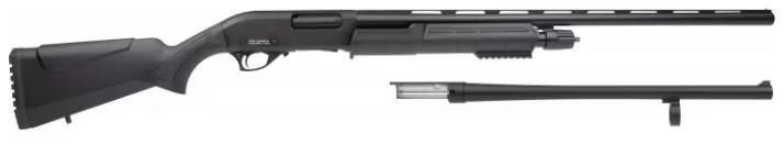 Rock Island PA12C1828B Pump Action Combo 5+1 18.5" Barrel & 28" Barrel ...