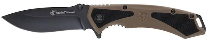 Smith & Wesson Extreme Ops Assisted Opening Pocket Knife 3.25" Drop ...