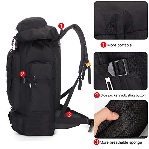 100L Hiking Camping Tactical Backpack - $23.99 + FREE Shipping | gun.deals