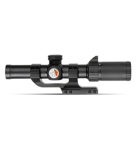 Monstrum Ladon 1-6x SFP LPVO Rifle Scope BDC-A3 Reticle Black - $99.99 ...