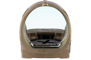 OPMOD Trijicon SRO Adjustable LED Red Dot Sight Coyote Brown - $509.99 ...