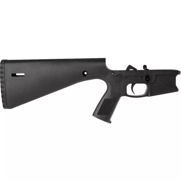 Wraithworks WARP-15 Polymer Complete AR15 Lower Receiver - Black Mil ...