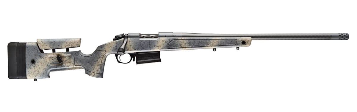 Bergara HMR Carbon Wilderness 6.5 PRC 26" 3rd Rifle, Omni Muzzlebrake ...