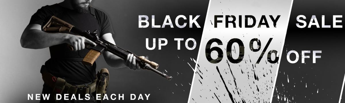 AR500 Armor Black Friday Sale | gun.deals
