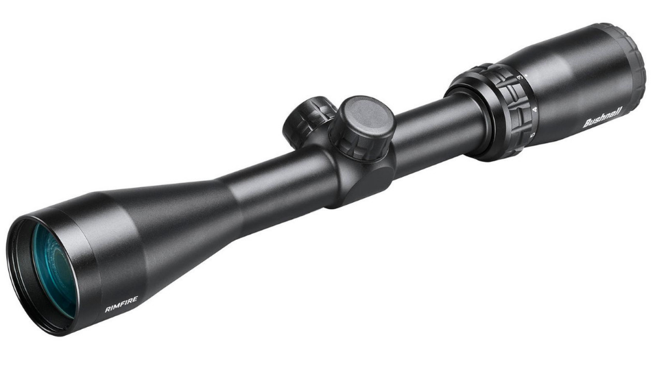 Bushnell Rimfire 3-9x40mm Riflescope Non-Illuminated BDC Reticle 1 ...