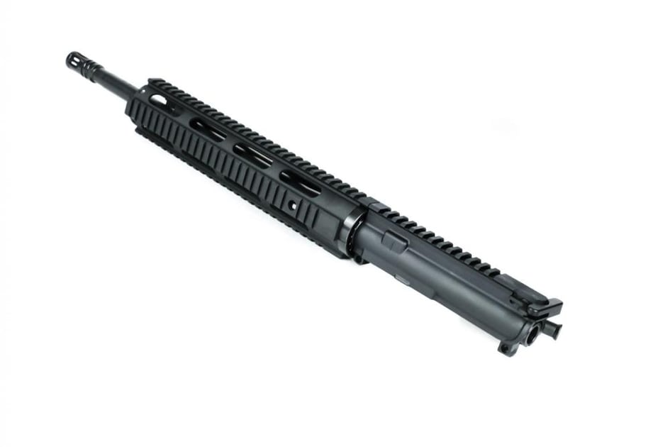 NBS 16" 5.56 SOCOM Quad Rail Complete Upper - 3683 - $299.95 | gun.deals