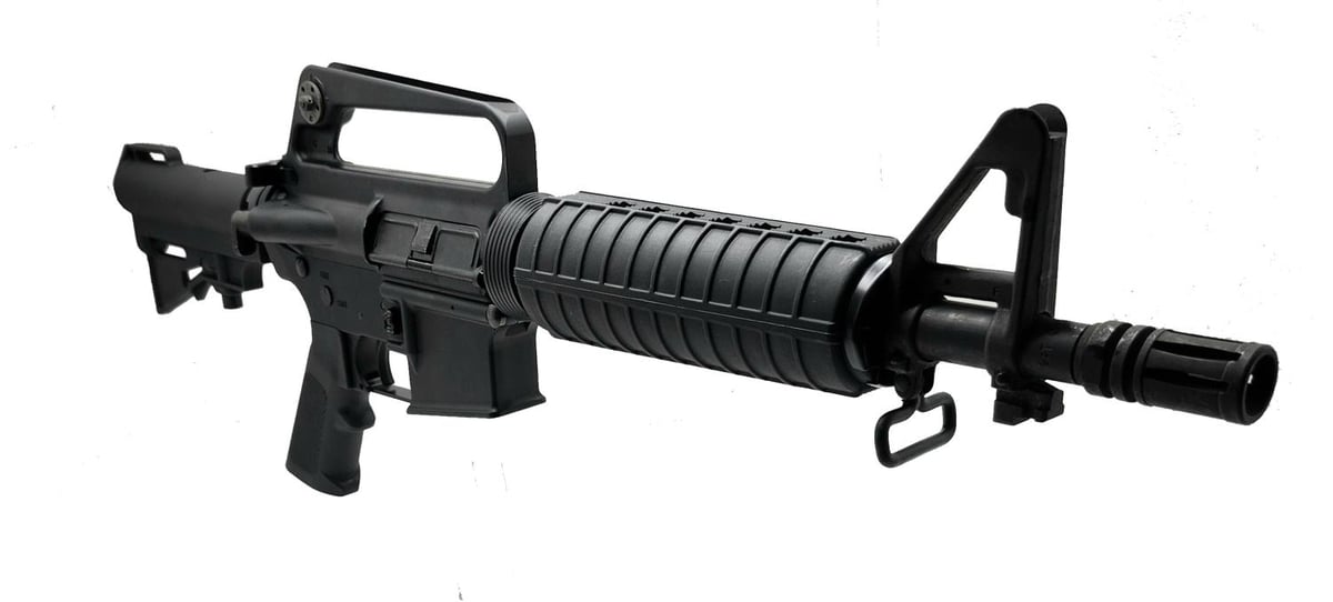Konza Guns Commando A1 Retro 5.56 10.5" Pistol w CAR Brace - $499.99 ...