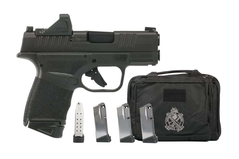 Springfield Armory Hellcat OSP 9mm 3" 13rd Semi-Auto Pistol w/ Gear-Up ...
