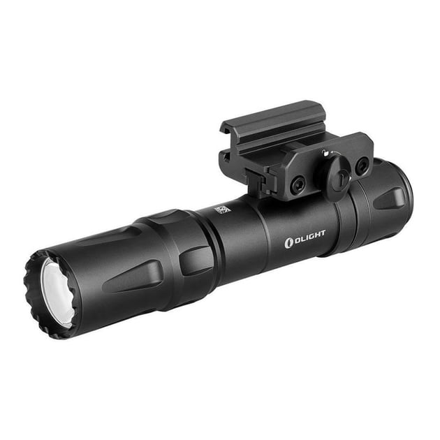 Olight Odin 2000 Lumens Picatinny Rail-Mounted Tactical Flashlight with ...