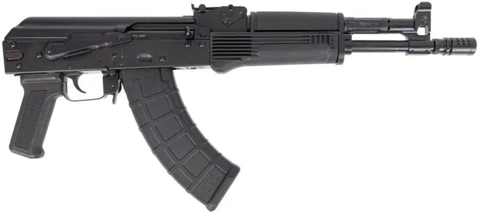DPMS ANVIL 7.62X39 12.7" Rifle Black Grip 30RD Mag, IR Poly Finish ...
