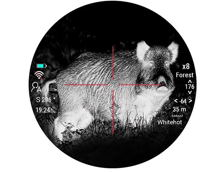PARD Optics TS34 LRF 3.7x35mm Thermal Imaging Rifle Scope - $1159 (Free ...