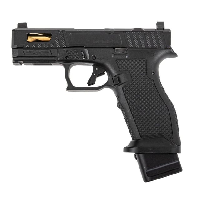 PSA Sabre Dagger Full Size - S 9mm Pistol, TiN Spiral Fluted Barrel, W ...