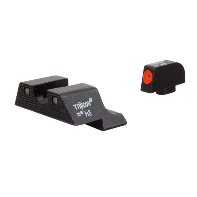 TRIJICON - HD XR Night Sight Set For Glock 20,21,30, Orange Front ...