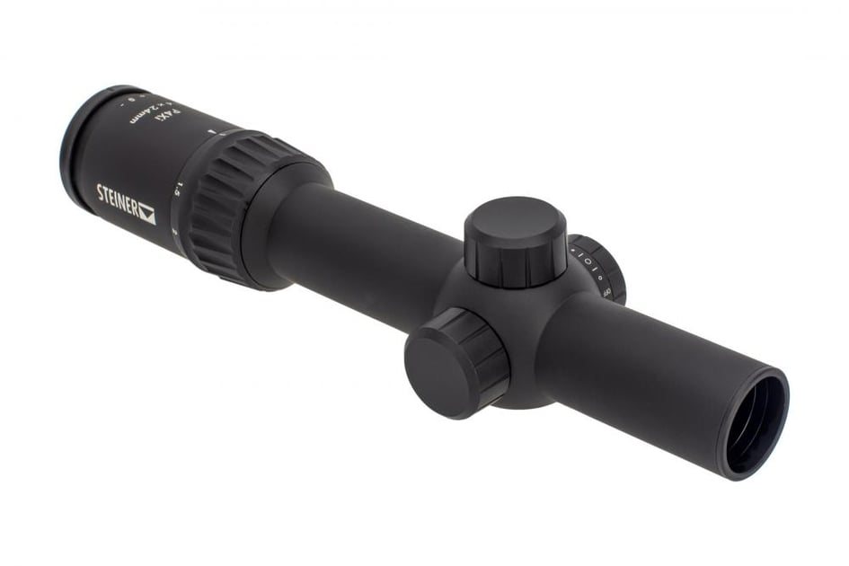 Steiner Optics P4Xi 1-4x24mm Rifle Scope P3TR Reticle - $588.31 | gun.deals