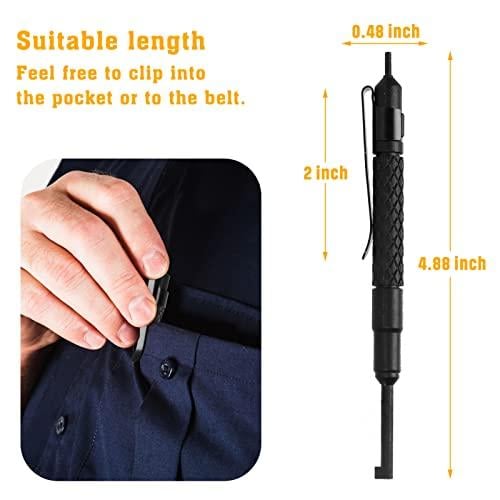 JOTOVO Oversize Tactical Police Pocket Cuff Key Universal Handcuff Key ...