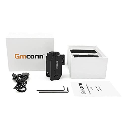 Gmconn Tactical Flashlight Green Laser Combo 350 Lumens Rechargeable ...
