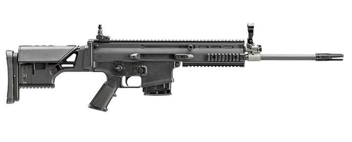 FN Scar 17S DMR 6.5 Creedmoor 16.25" 10rd NRCH Black - $3899.99 | gun.deals