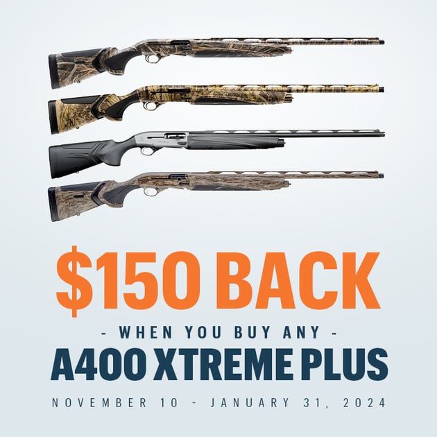 Beretta A400 XTREME PLUS rebate - $150 Back (FREE S/H over $95) | gun.deals