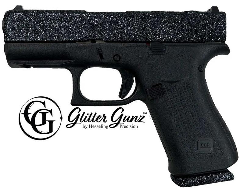 Glock 43X MOS Glitter Gunz Twilight 9mm Pistol 10+1 - $624.99 | gun.deals