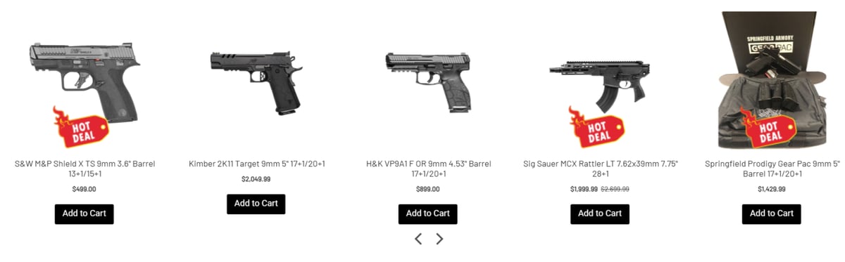 Black Friday Sale! @GunBuyer | gun.deals
