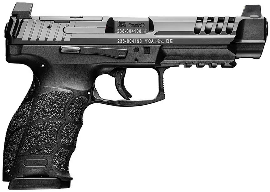 HK VP9L 9mm 5" Bbl Optics Ready Pistol w/(2) 17rd Mags - $809.99 (FREE ...