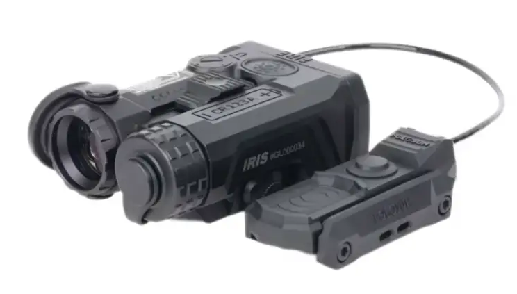 Holosun IRIS 3, Triple Function, Rifle Illuminator & Laser/Infrared ...