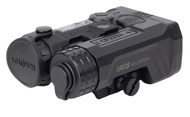 Holosun IRIS 3, Triple Function, Rifle Illuminator & Laser/Infrared ...