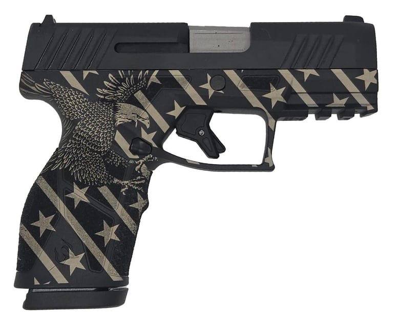 Taurus GX2 Stars & Stripes 9mm 3.38", 2- 13rd Magazines - $224.99 ($199 ...