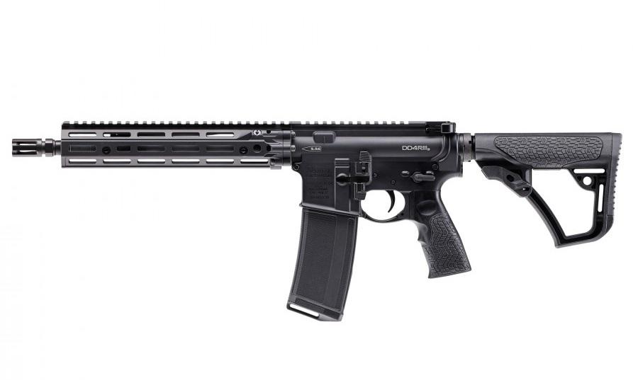 Daniel Defense, MK18, RIII SBR 223 Rem/556NATO 10.3" Black 32 Rounds ...