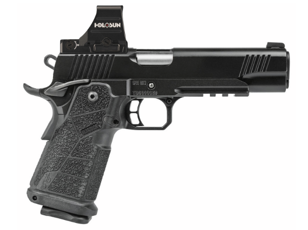 Kimber 1911 DS Warrior LW 9mm 5" Bbl 17/20rd Pistol w/ HS407Comp 6 MOA ...