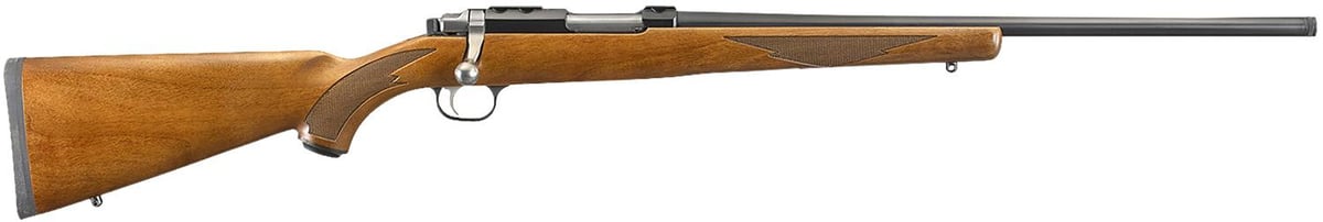 RUGER 77/17 17 WSM 20" 6rd Bolt Rifle + Threaded Barrel Blued w ...