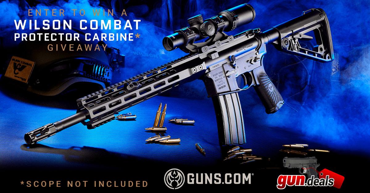 Gun Giveaway - Win a Wilson Combat Protector Carbine! - ENDS TODAY ...