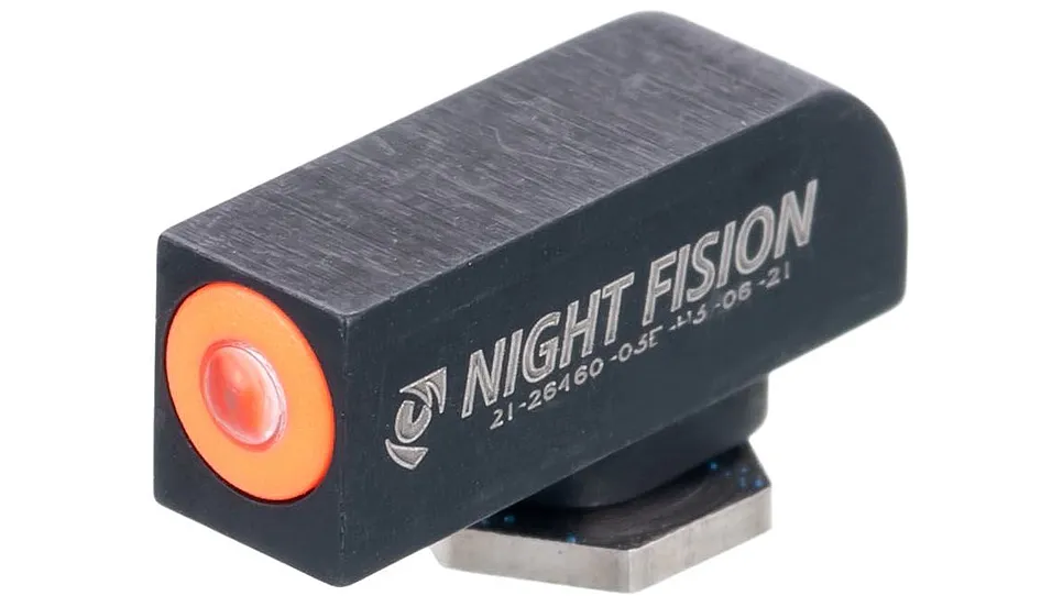 Night Fision Tritium Front Sight for Taurus G3c/GX4, Orange Ring - $37. ...