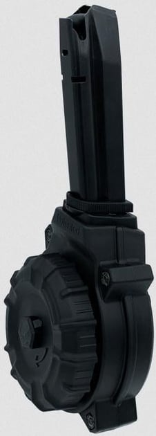 ProMag Springfield XD-M 9mm 50-Round Drum Magazine - $73.99 | gun.deals