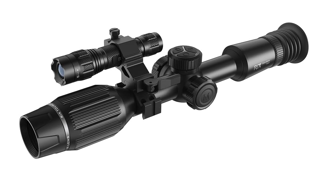 RIX Tourer T20 Digital Night Vision Rifle Scope for Hunting IP68 with ...