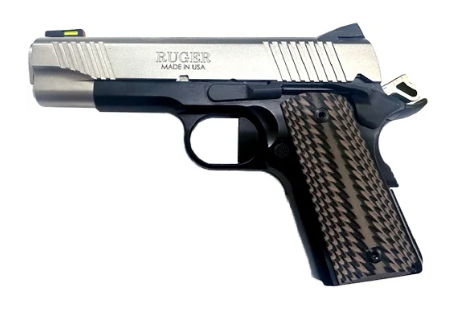 Ruger SR1911 9mm 4.25" Barrel 7rd Semi-Auto, Tritium Hi-Viz / Novak ...