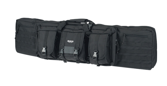 Rukx Gear Tactical Double Gun Case 42", Water Resistant, Black - $77.19 ...