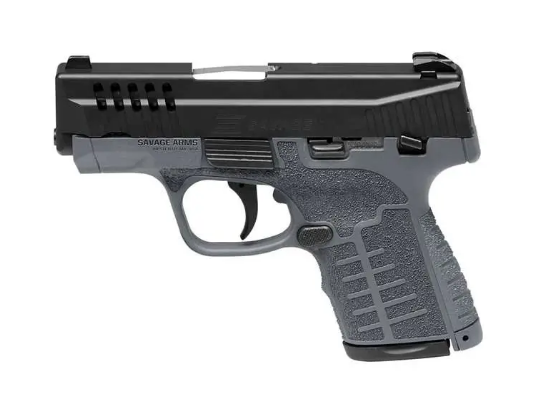 Savage Arms Stance 9mm 3.2" BBL 7rd Semi-Auto, 2 Mags, Matte Black ...