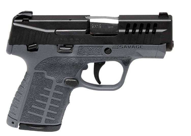 Savage Arms Stance 9mm 3.2" BBL 7rd Semi-Auto, 2 Mags, Matte Black ...