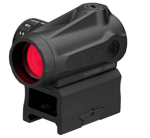 Sig Sauer ROMEO-MSR Gen II JULIET5-Micro COMBO 2 MOA Red Dot 5x ...