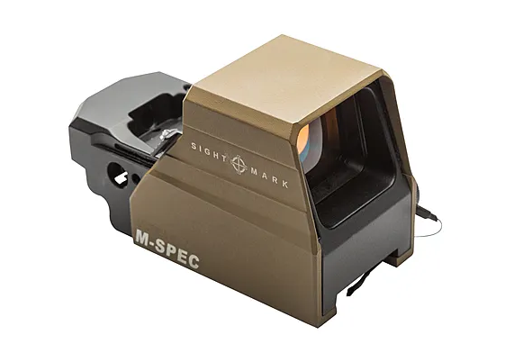 Sightmark Ultra Shot M-Spec LQD Reflex Sight - Dark Earth, Optics ...